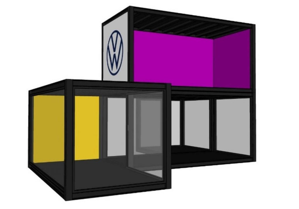 Showblock | Architecturally designed Temporary Structures