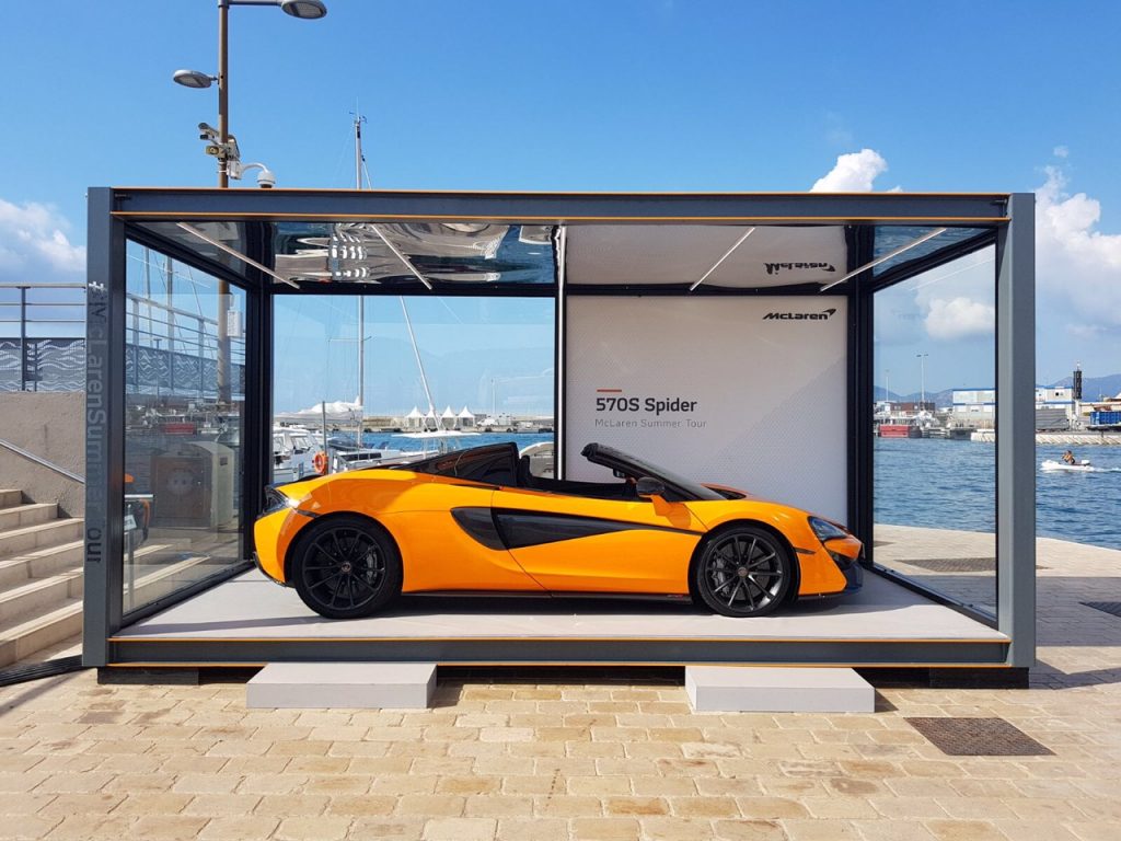 Showblock | Architecturally designed Temporary Structures